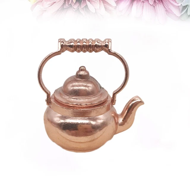 MINIATURE COPPER WATER Bottle Model With Open Lid For Miniature ...