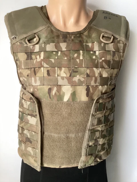 BRITISH ARMY OSPREY assault body armour cover SOLO International ...