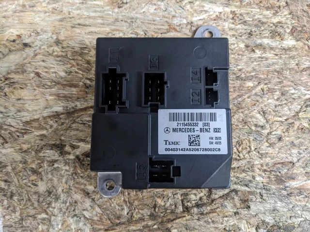 2010 MERCEDES-BENZ W211 E500 Bcm Body Control Unit Module 2115455332 £ ...