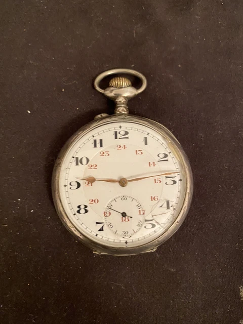 MONTRE ANCIENNE GOUSSET En Argent Fonctionne EUR 20,00 - PicClick FR