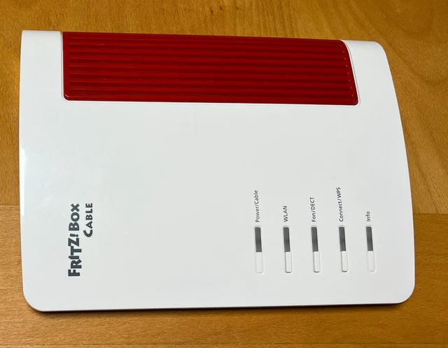 AVM FRITZ!BOX 6660 Cable Wi-Fi Modem-Router (20002910) wie neu EUR 161 ...