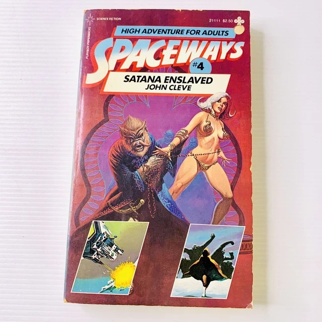 SPACEWAYS #4 SATANA Enslaved by John Cleve 1982 First Edition Vintage Sci Fi $34.99 - PicClick AU