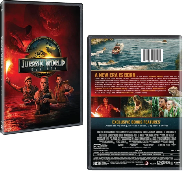 JURASSIC WORLD REBIRTH (7 - 2025) Scarlett Johansson NEW US 4K BLU-RAY STEELBOOK $82.45 ...