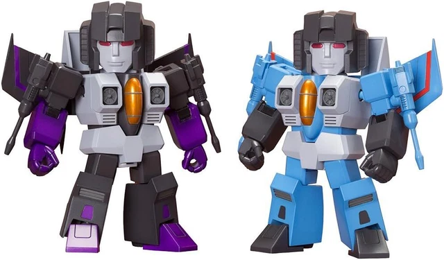 KOTOBUKIYA TRANSFORMERS D-STYLE Skywarp & Thundercracker plastique non ...