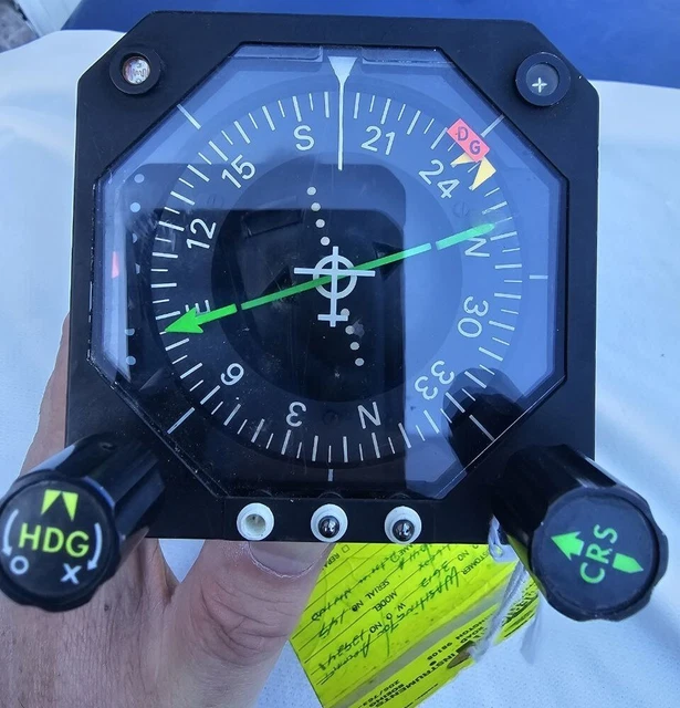 PICTORIAL NAVIGATION INDICATOR Wilcox Electric (Northrup) Model 1041A ...