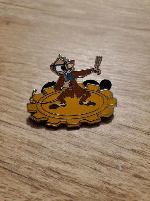 DISNEY PIN BASIL The Great Mouse Detective Heroes Vs Villains Notebook ...