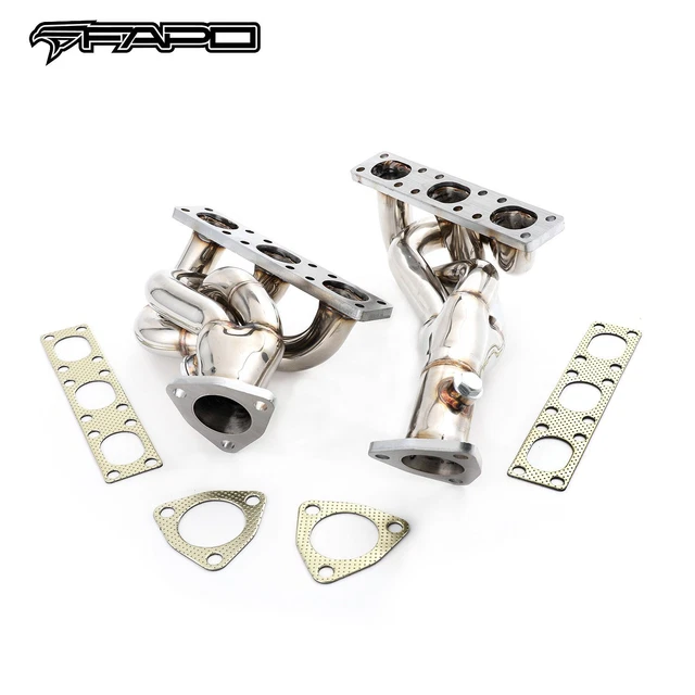 FAPO SHORTY HEADERS for BMW E36 325i 325is M3 M50 S50 2.5L 3.0L $311.28 ...