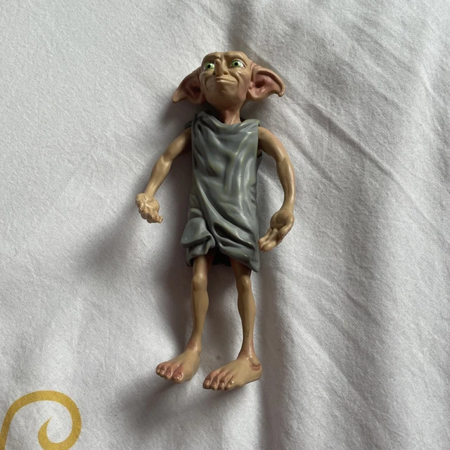 DOBBY ACTION FIGURE Wizarding World Harry Potter Posable Doll Bendable ...