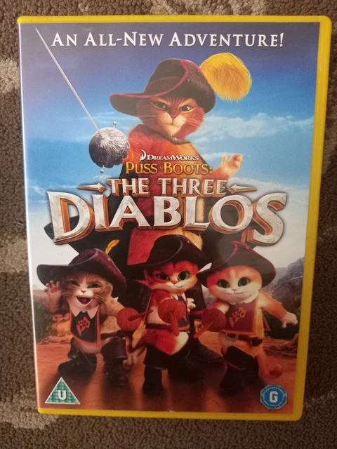 PUSS IN BOOTS The Three Diablos Dvd £19.99 - PicClick UK