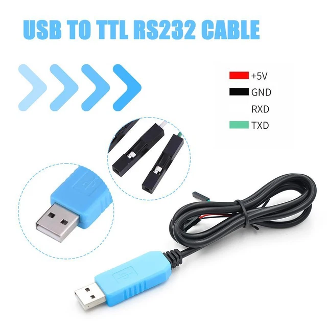 PL2303TA USB TTL to RS232 Converter Serial Cable Module D1 V0I0 EUR 3 ...