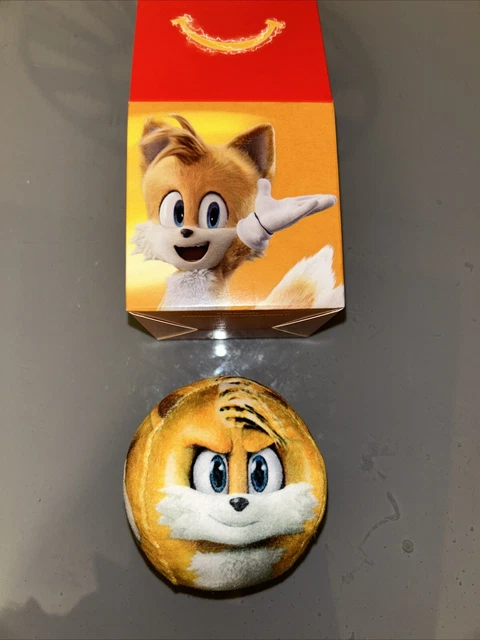 MCDONALDS 2025 SONIC The Hedgehog 3 Happy Meal Toy Ball Tails New In Box £3.25 - PicClick UK