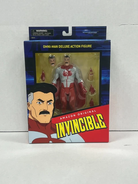 INVINCIBLE: OMNI-MAN DELUXE Action Figure (2021) Diamond Select Toys ...