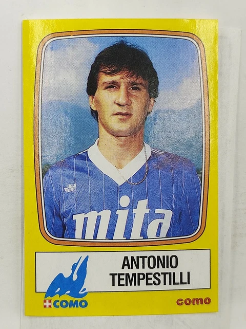 Figurina Calciatori Panini 1985 86 Como Tempestilli N 59 Ottima Da