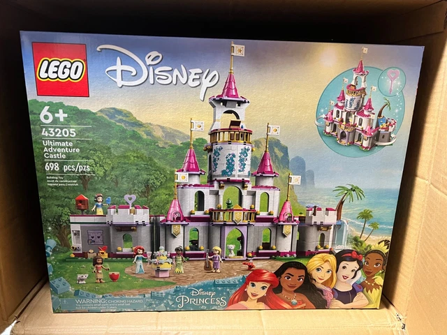LEGO DISNEY PRINCESS Ultimate Adventure Castle 43205 NEW SEALED £80.82 ...