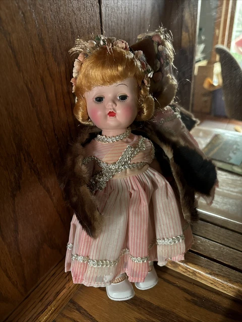 1957 LITTLE MISS Addie Advertising Doll With Mink $120.00 - PicClick