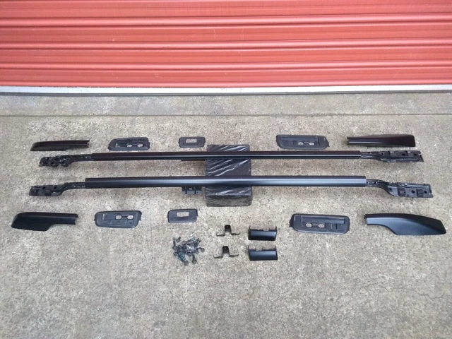 GENUINE TOYOTA LANDCRUISER 200 Series Roof Rack Roof Rails & Fitting ...