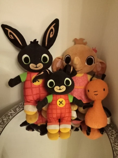 BING BUNDLE TALKING Bing & Sula small Bing small Flop £4.35 - PicClick UK