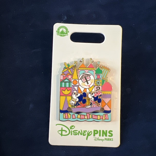DISNEY ITS A Small World Mickey And Minnie Mouse 2023 Pin New OE Pin ...