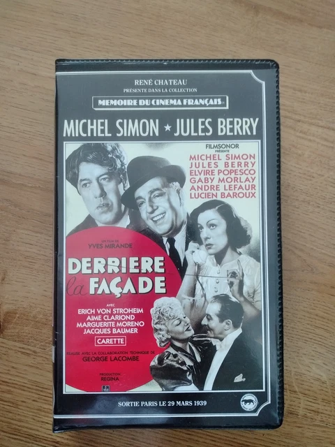 VHS - DERRIERE La Facade - Rene Chateau EUR 5,60 - PicClick FR