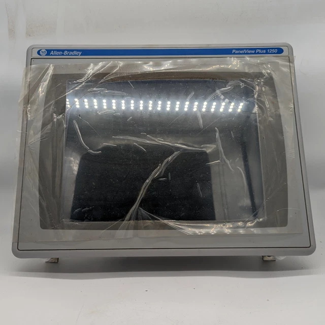 ALLEN BRADLEY 2711P-RDT12C PanelView Plus 1250 Color Touch Display ...