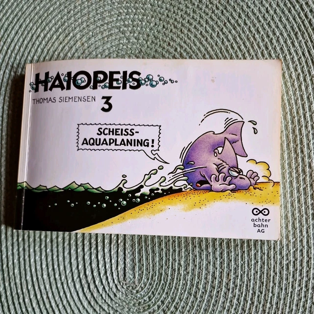 HAIOPEIS NR. 3 Scheiss-Aquaplaning Thomas Siemensen EUR 2,99 - PicClick DE