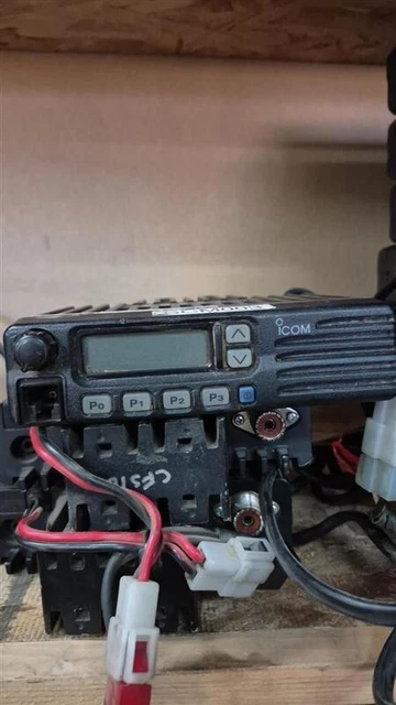 ICOM IC-F121 USED VHF Mobile Radio - 50W, 136-174MHz, 128 Channel $175.00 - PicClick CA