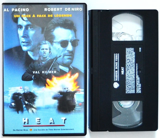 CASSETTE VIDÉO VHS "Heat" 1995. Michael Mann / Warner Home Vidéo. EUR ...