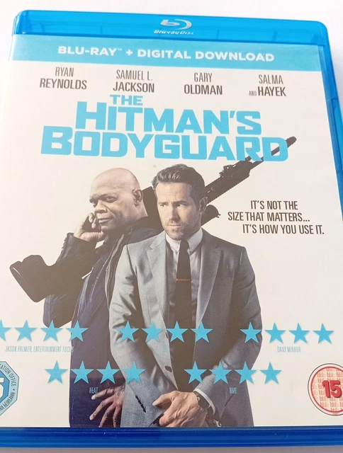 THE HITMAN'S BODYGUARD (Blu-ray, 2017) Ryan Reynolds, Samuel L Jackson ...