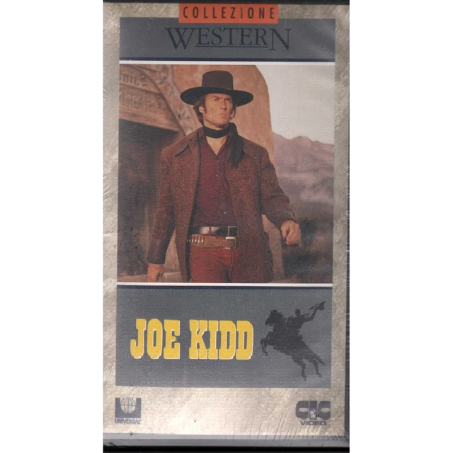 JOE KIDD VHS John Sturges Univideo - UVS70133 Fermé EUR 41,31 - PicClick FR