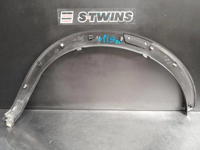 NISSAN NAVARA WHEEL Arch Flare Lh Front (On Guard), Np300, 04/15- 15 16 ...