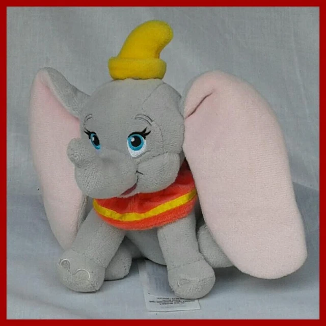 DISNEY STORE OFFICIAL DUMBO the Flying Elephant cuddly plush soft toy ...