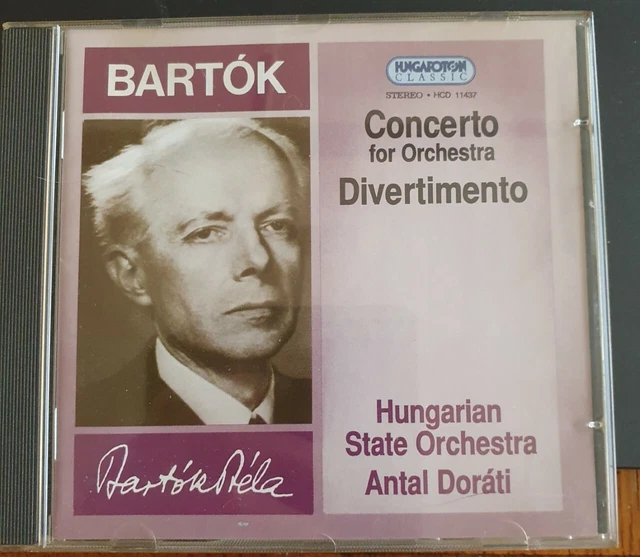 BARTÓK BÉLA - Hungarian State Orchestra, Antal Doráti – Concerto for Orchestra EUR 15,00 ...