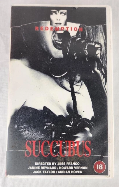 SUCCUBUS (VHS, 1967 Redemption Films) £22.66 - PicClick UK
