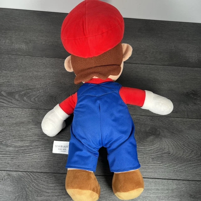 SUPER MARIO BROS Soft Toy Mario 22” Large Plush Simba Toys Official ...