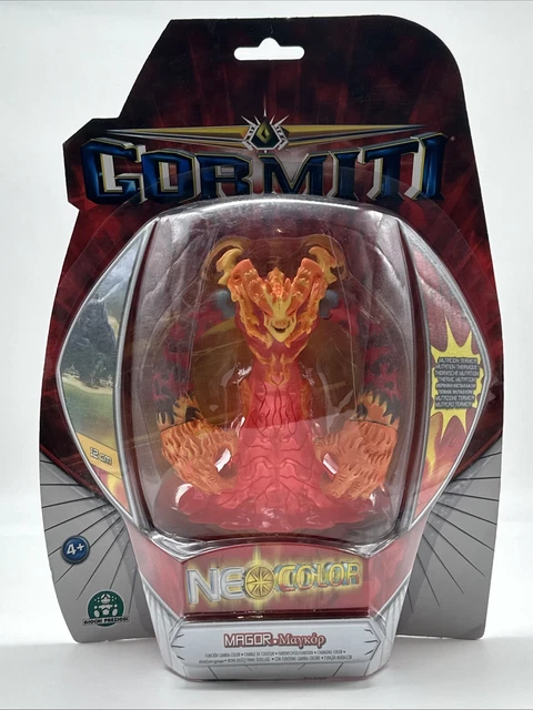GORMITI GIANT MAGOR Deluxe Figures PlaySet Rare GiG Giochi Preziosi O3 ...