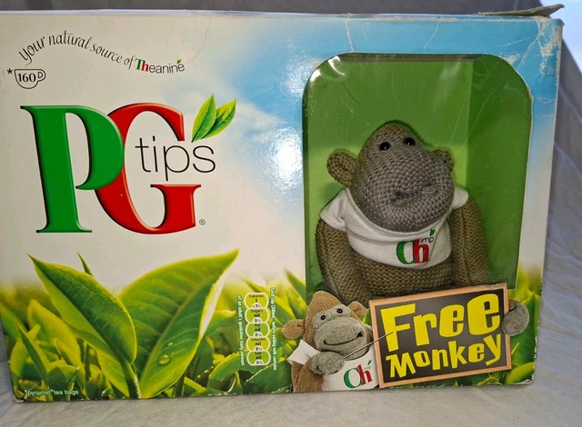 Original Pgtips Monkey FOR SALE! - PicClick UK