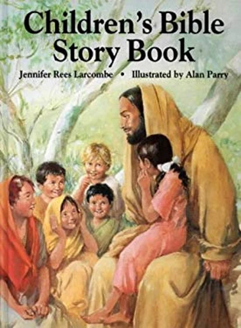 ENFANTS BIBLE STORY Book Couverture Rigide Jennifer Rees Larcombe EUR 5 ...