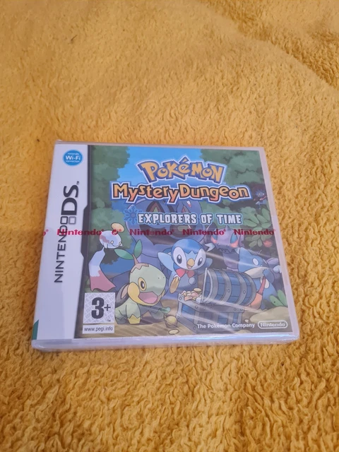 POKEMON MYSTERY DUNGEON: Explorers of Time ds Factory Sealed Rare £399. ...