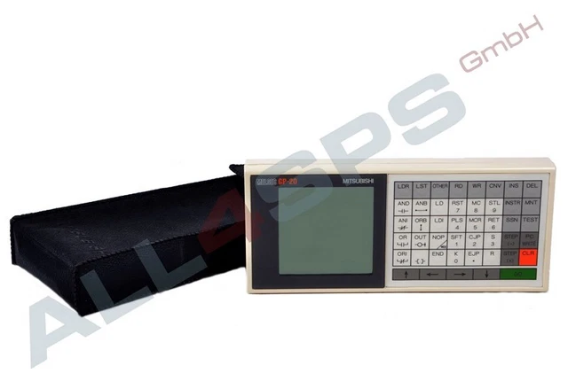 PANNEAU DE PROGRAMMATION Mitsubishi Melsec Mitsubishi, Gp-20F-E D ...