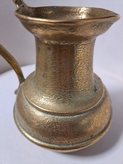 PICHET EN BRONZE Ou Laiton Signe A Identifier EUR 32,00 - PicClick FR