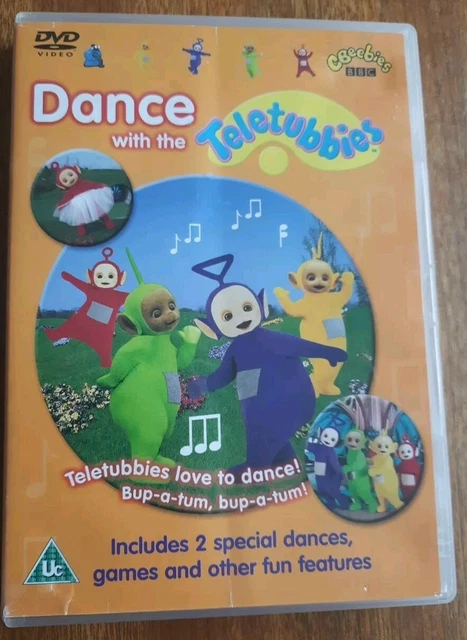 TELETUBBIES: DANCE WITH the Teletubbies DVD (2003) cert Uc £2.99 ...