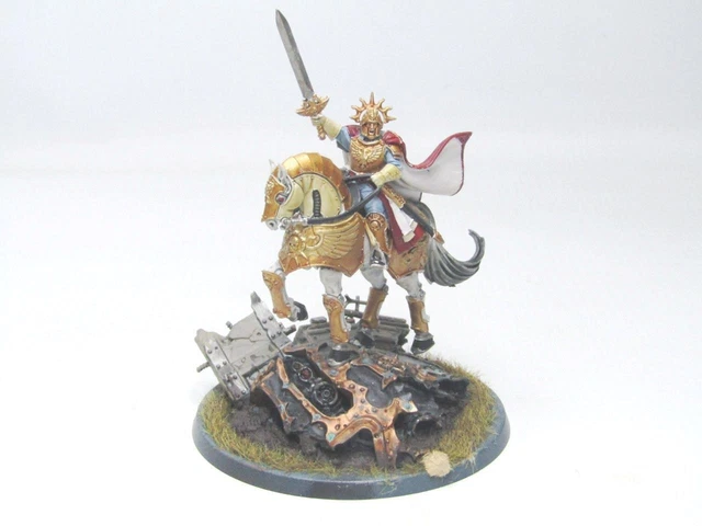 (DA06) LORD SOLAR Leontus Imperial Guard Astra Militarum 40k 30k ...