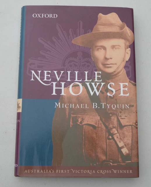 AIF WW1 AUSTRALIAN NEVILLE HOWSE Australia's First Victoria Cross ...