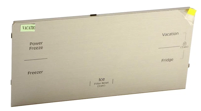 GENUINE SAMSUNG DISPENSER Cover Assembly PCB Display Control Panel ...