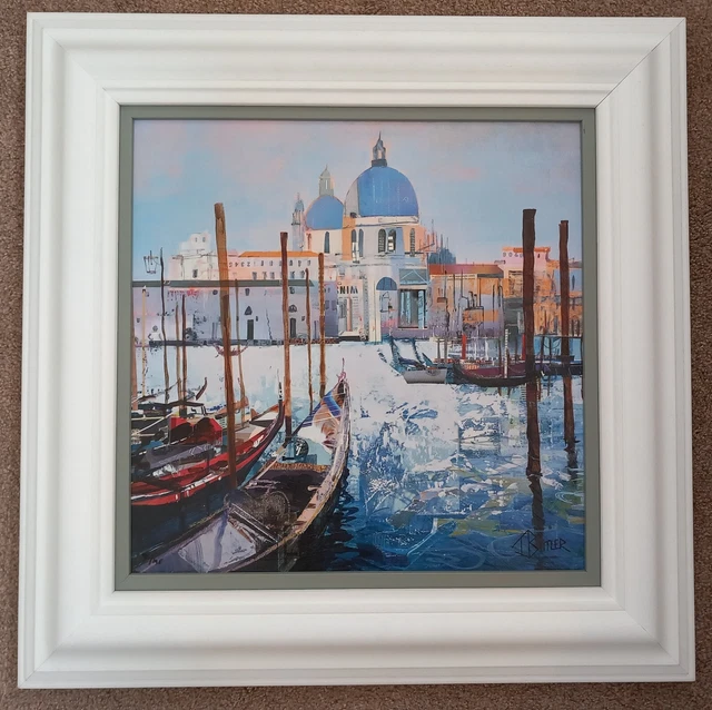 TOM BUTLER(BORN1979) SIGNED Limited Edition Print ‘VENETIAN VISTA’ £279 ...