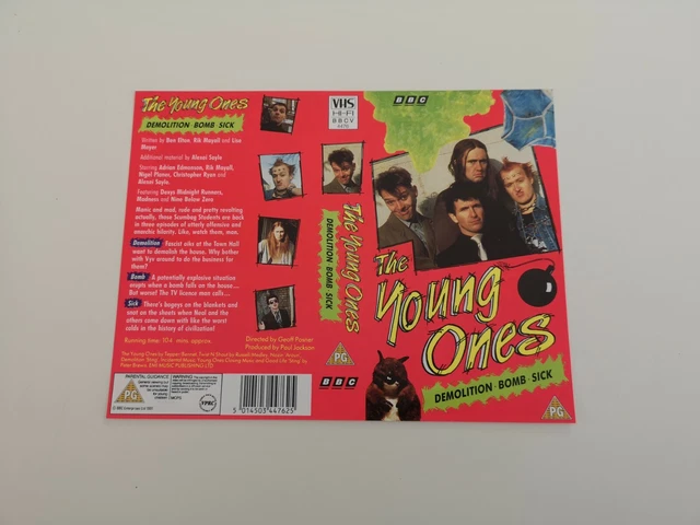 THE YOUNG ONES - Double sided VHS Sample TV BBC UK Sleeve £5.00 ...