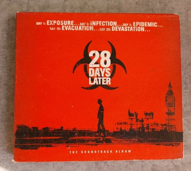 28 DAYS LATER. The Soundtrack CD Album. Rare! CD Album 2002 £31.92 ...