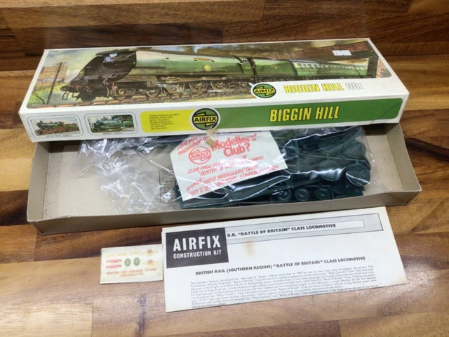 AIRFIX BIGGIN HILL 00 scale model kit complete in box series 5 free ...