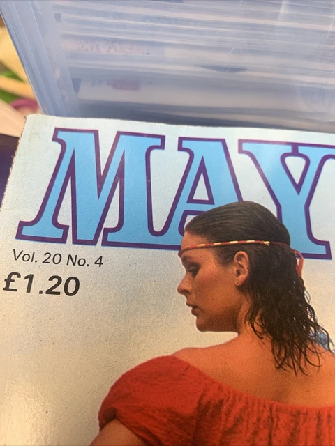 MAYFAIR VOL 20 No 4 (April '80) - Vintage men's mag. - FREE delivery ...