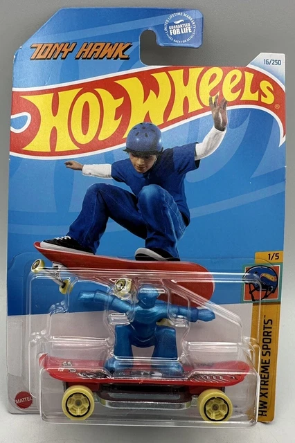HOT WHEELS TONY Hawk Skate Grom HW Xtreme Sports Guaranteed For Life ...